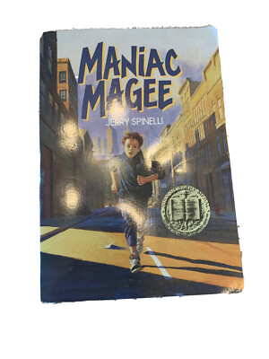Maniac Magee by Jerry Spinelli (1990, Paperback) | eBay
