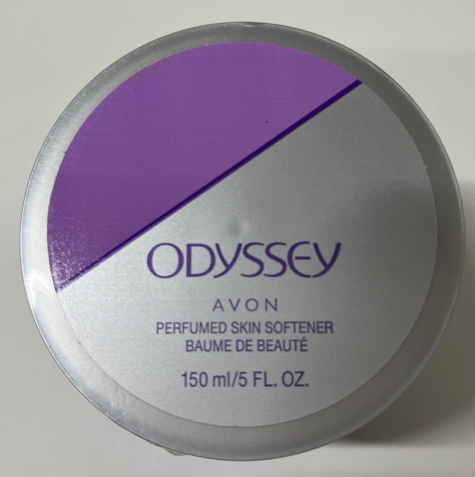 Avon~Odyssey~Perfumed Skin Softener~5- fl. oz. Jar~New Unused Sealed | eBay