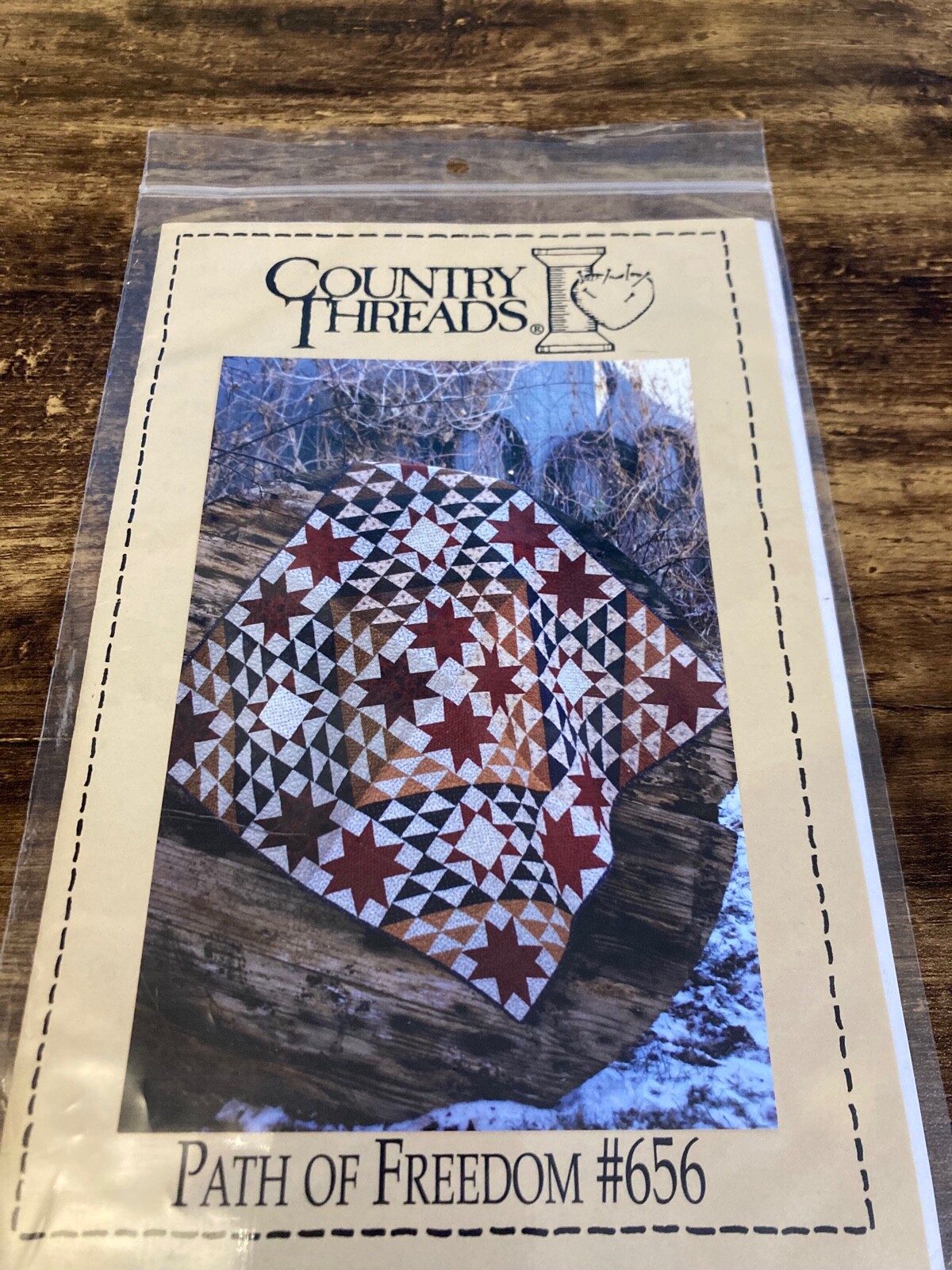 Country Threads Quilt Pattern | eBay