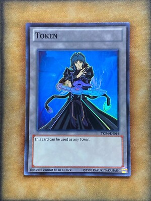 Yugioh Day Exclusive Zane Truesdale Token TKN4-EN016 Super Rare NM | eBay