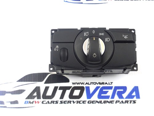 BMW E60 E61 Contrôle Léger Interrupteur Avec Head-Up Pn 9135579 | eBay