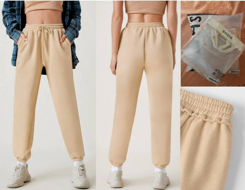 Women`s Drawstring Waist Joggers inside fleece Size 16 (XL) and a Free ...