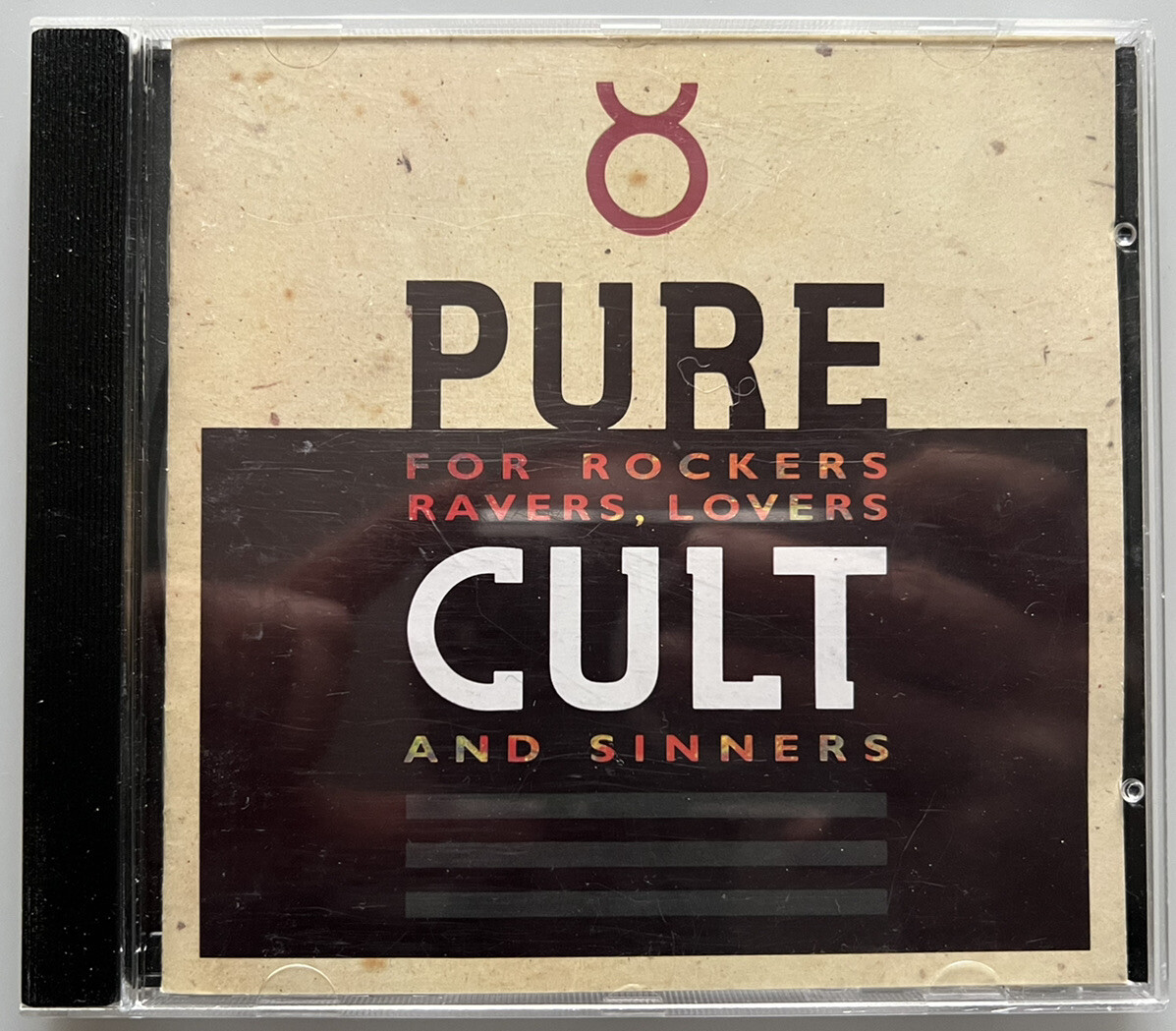 The Cult - Pure Cult: For Rockers Ravers Lovers & Sinners - CD Album ...