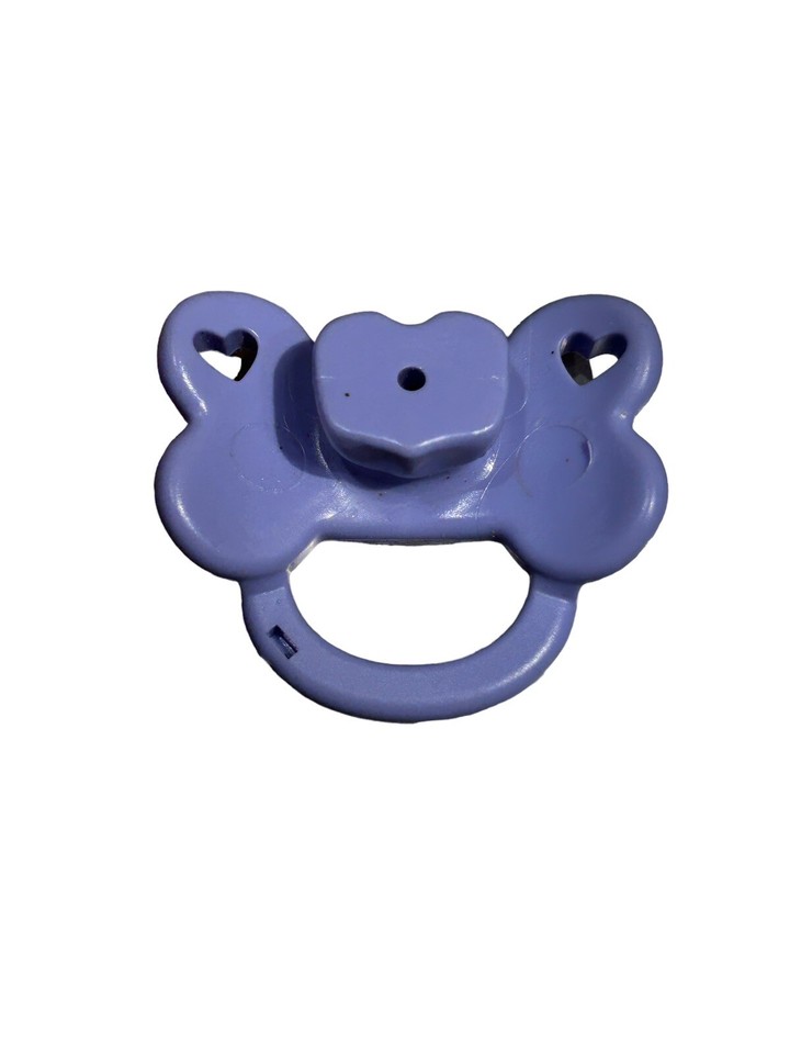 Hasbro FurReal Friend Animal Replacement Purple & Teal Pacifier Fur ...