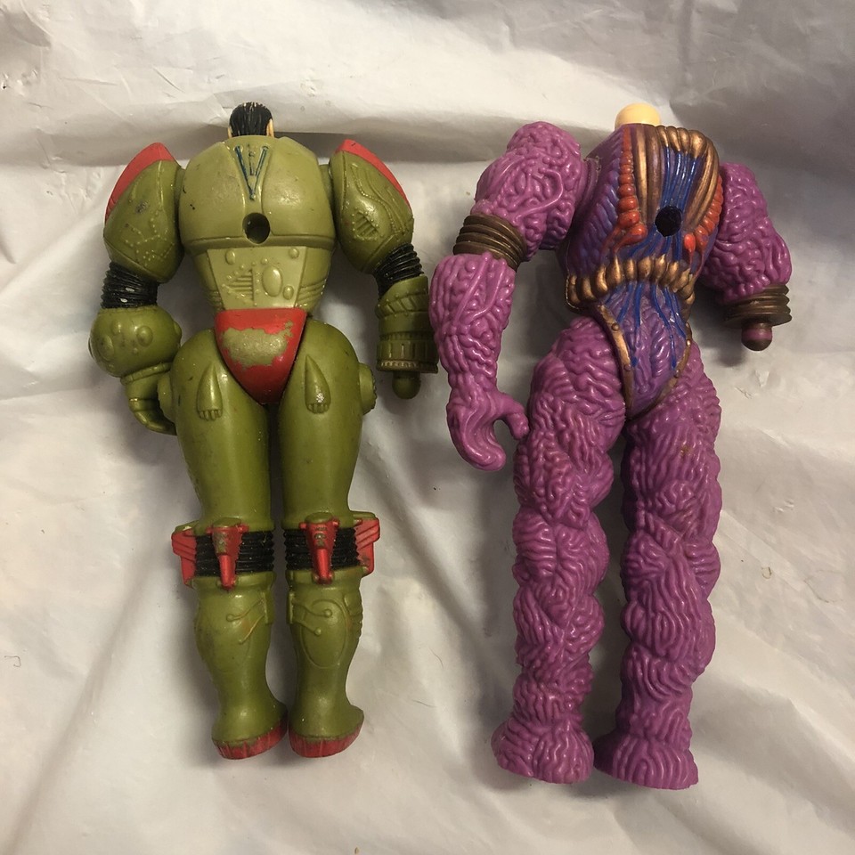 INHUMANOIDS VINTAGE ACTION FIGUREs 80s hasbro toy 1986 INCOMPLETE | eBay