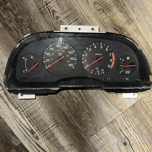 94 95 96 NISSAN 300ZX NON TURBO INSTRUMENT CLUSTER SPEEDOMETER 218k 5 ...