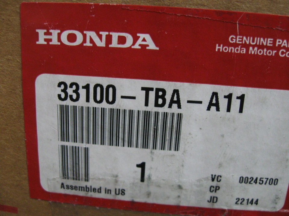 Genuine Honda 33100-TBA-A11 Right Headlight Assembly for 16-20 Civic ...