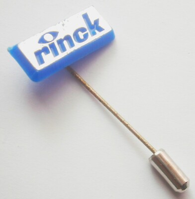 P226) Rinck Logo vintage badge advertising lapel pin | eBay UK