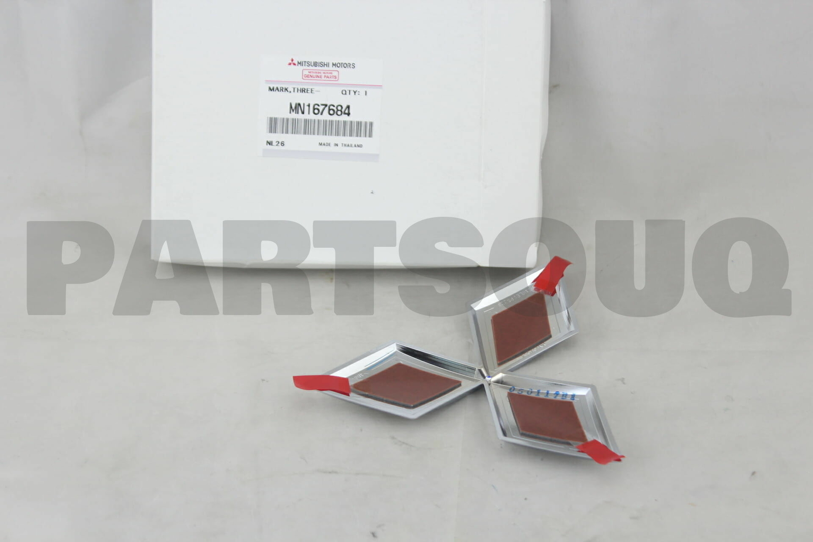 MN167684 Genuine Mitsubishi MARK,THREE-DIA | eBay