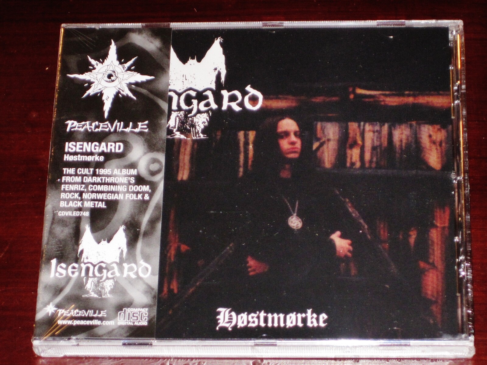 Isengard: Hostmorke CD 2018 Reissue Peaceville Records UK CDVILED748 ...