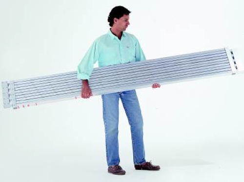 8'-13' Aluminum Plank Little Giant Adjustable planks Scaffold NEW | eBay