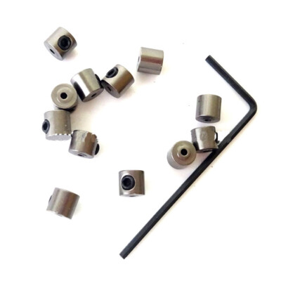 12 PACK CHROME PIN LOCKS PIN SAVER NEVER LOSE A BADGE AGAIN | eBay UK