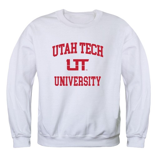 Utah Tech University Trailblazers Seal Crewneck Sweatshirt Sweater | eBay