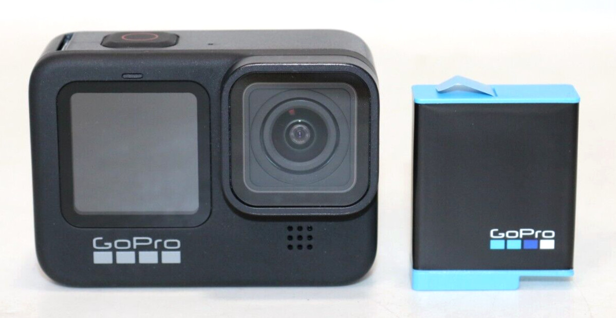 GoPro Hero 9 CHDHX-901 Action Camera - Black - Open Box, READ!