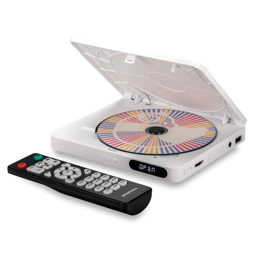 DVD Player Mini Multi Region HDMI Powered From USB or Mains 1080p GT ...