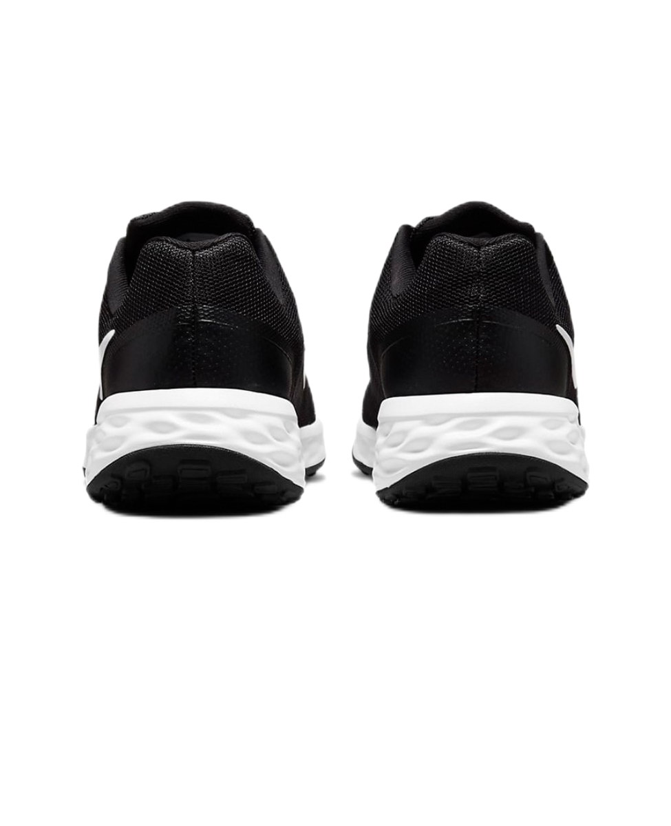 Size 8.5 - Nike Revolution 6 Next Nature Black White for sale