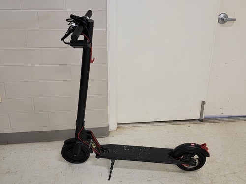 GoTrax Rival 250 Watts 36 Volts Electric Scooter - Black, For Parts c-x ...