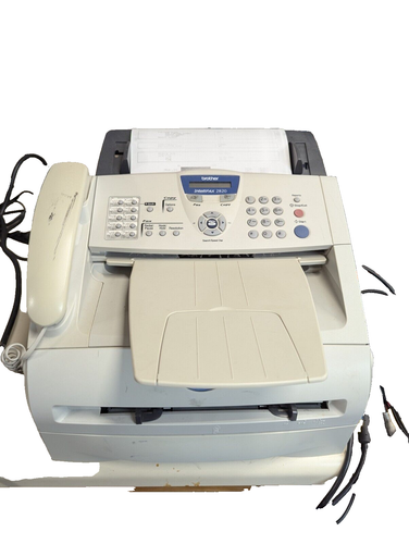 BROTHER Fax-2820 Intellifax 2820 Laser Copy Fax Machine Fair shape | eBay