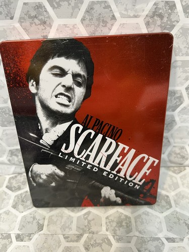 Scarface (Blu-ray, 2011, Limited Edition) Steel Book 25192107238| eBay
