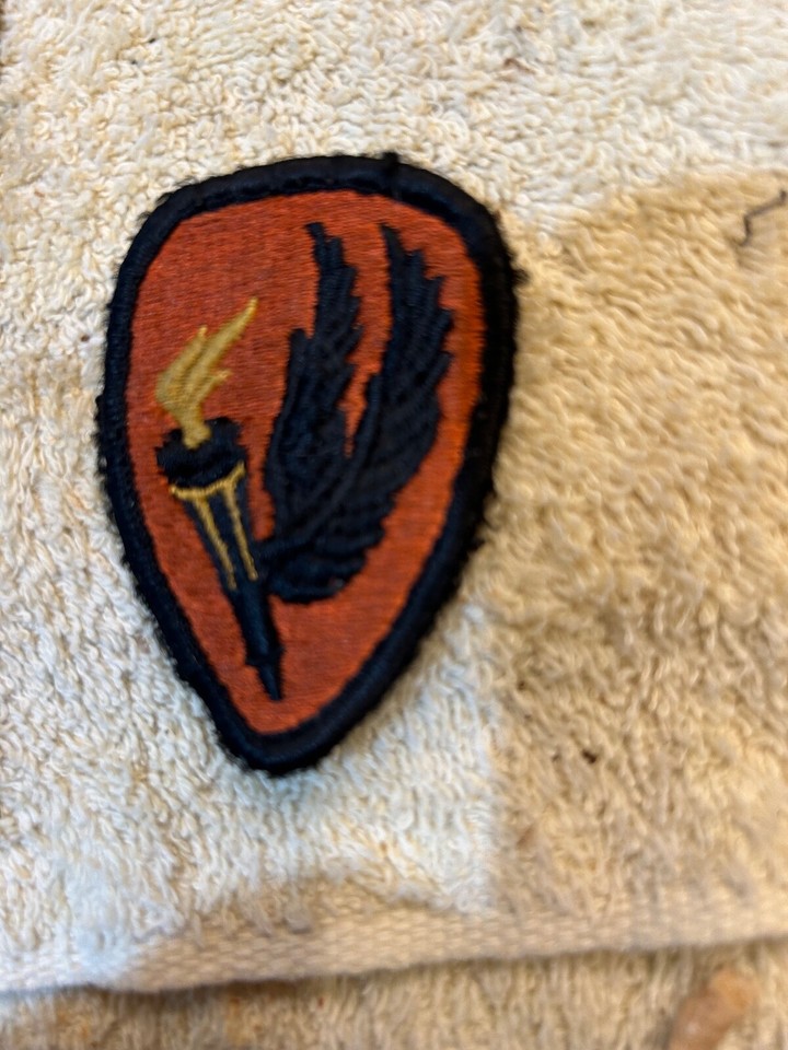 Vintage US Military AIR TRAINING COMMAND PATCH Torch Wings | eBay