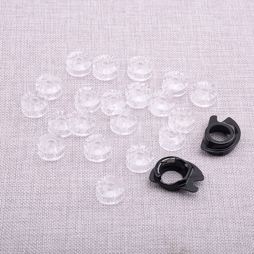2x Bobbin Cases w/ 20 Bobbins fit for SINGER All Type Of Drop In Bobbin ...