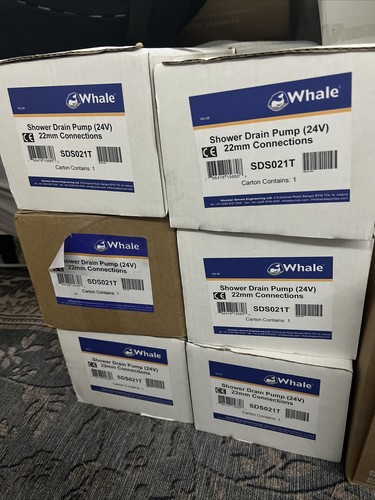 Whale 24V Shower Drain Pump (SDS021T) for sale online | eBay