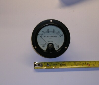 Panel Meters - Weston Model