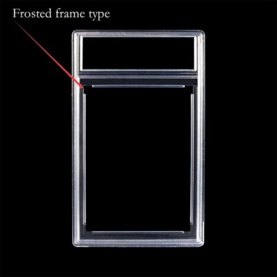 Empty Graded Card Slab Frosted 35pt Compared to PSA For Trading and ...