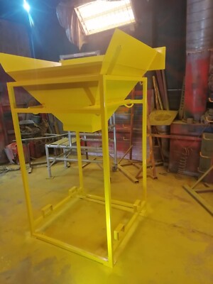 Bagging Sand Hopper Aggregate Logs Wood chips Waste Disposal | eBay UK