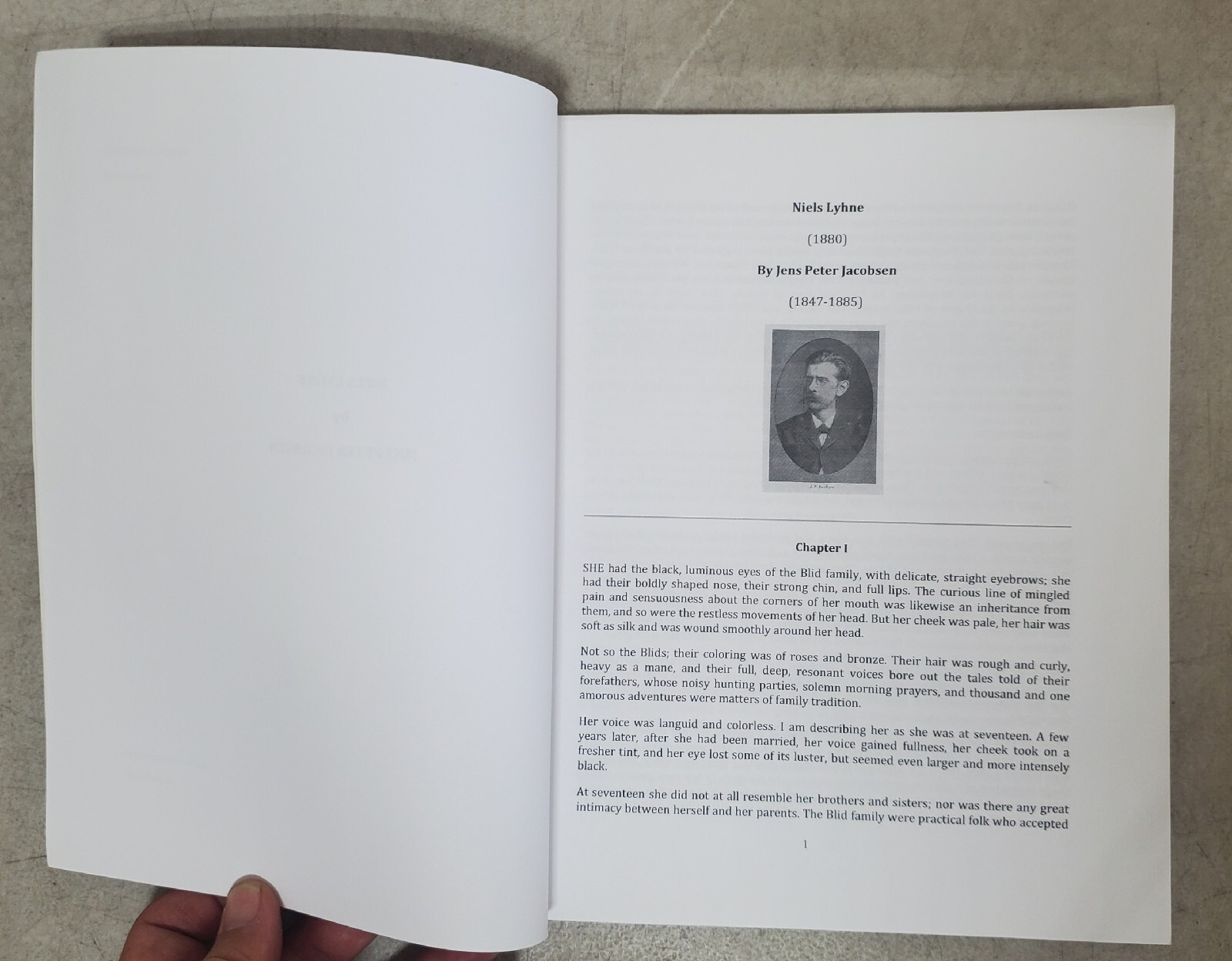 Niels Lyhne Jens Peter Jacobsen Paperback Book 2011 1880 Danish Novel ...