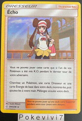 Carte Pokemon ECHO 204/236 Holo Soleil et Lune 12 SL12 FR NEUF | eBay