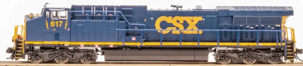 BROADWAY LTD N GAUGE GE AC6000 DC/DCC READY CSX #629 PN 8595 | eBay