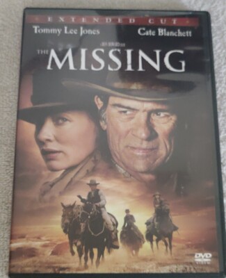 The Missing (DVD, 2003) Movie 43396149656| eBay