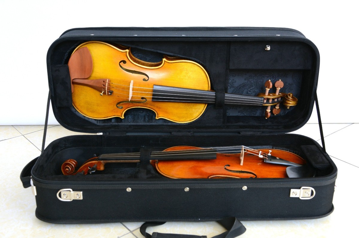 Colorful Violin Cases