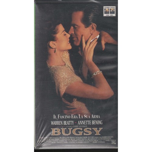 Bugsy VHS Barry Levinson Univideo - CC36452 Fermé 8013123364524 | eBay