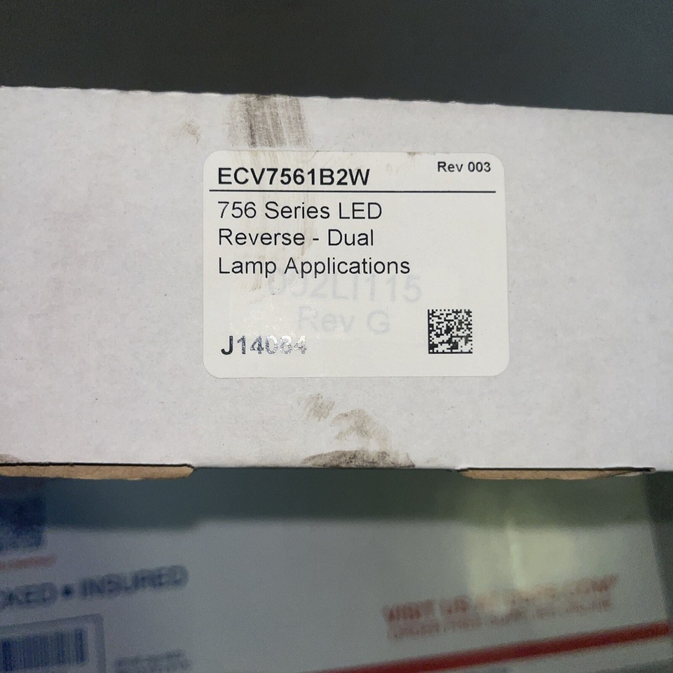 PACCAR LIGHT LED 7" RND BACK UP C ECV7561B2W-FA | eBay