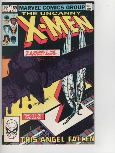 Uncanny X-men #169 VF 1st app Callisto & the Morlocks Chris Claremont A ...