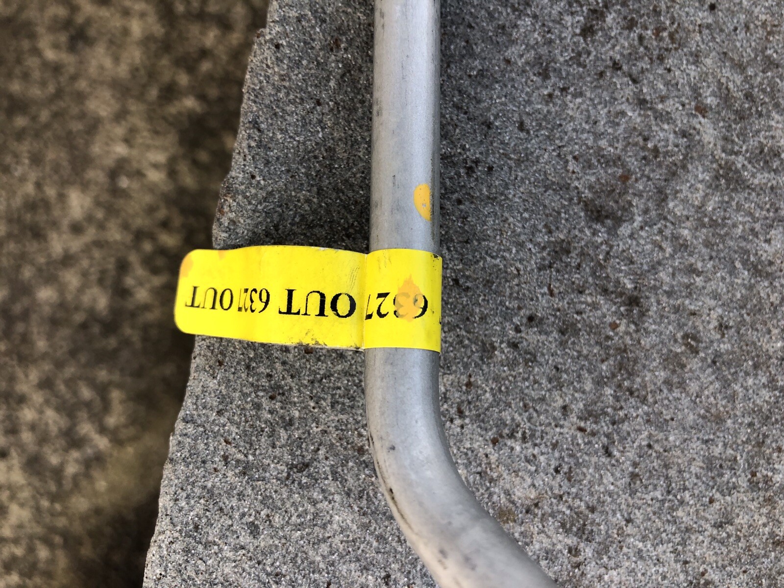 2007 GM Hummer H3 Automatic Transmission Lines ACD 15196327 and ...