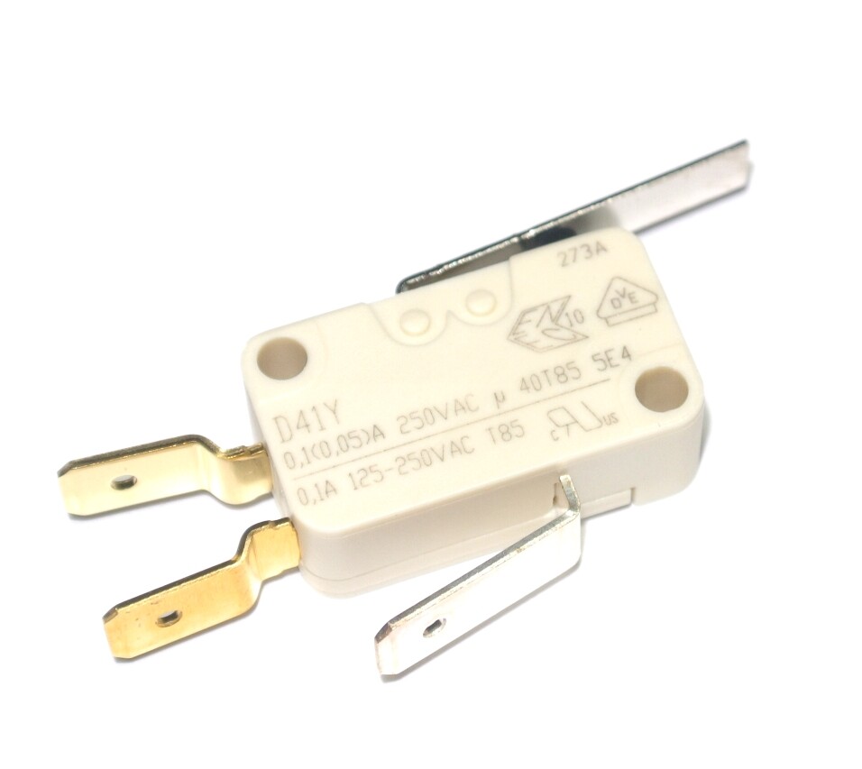 D41Y CHERRY SWITCH 0.1A 125V 250VAC Dog Leg, Lever __ [QTY=1pcs] | eBay