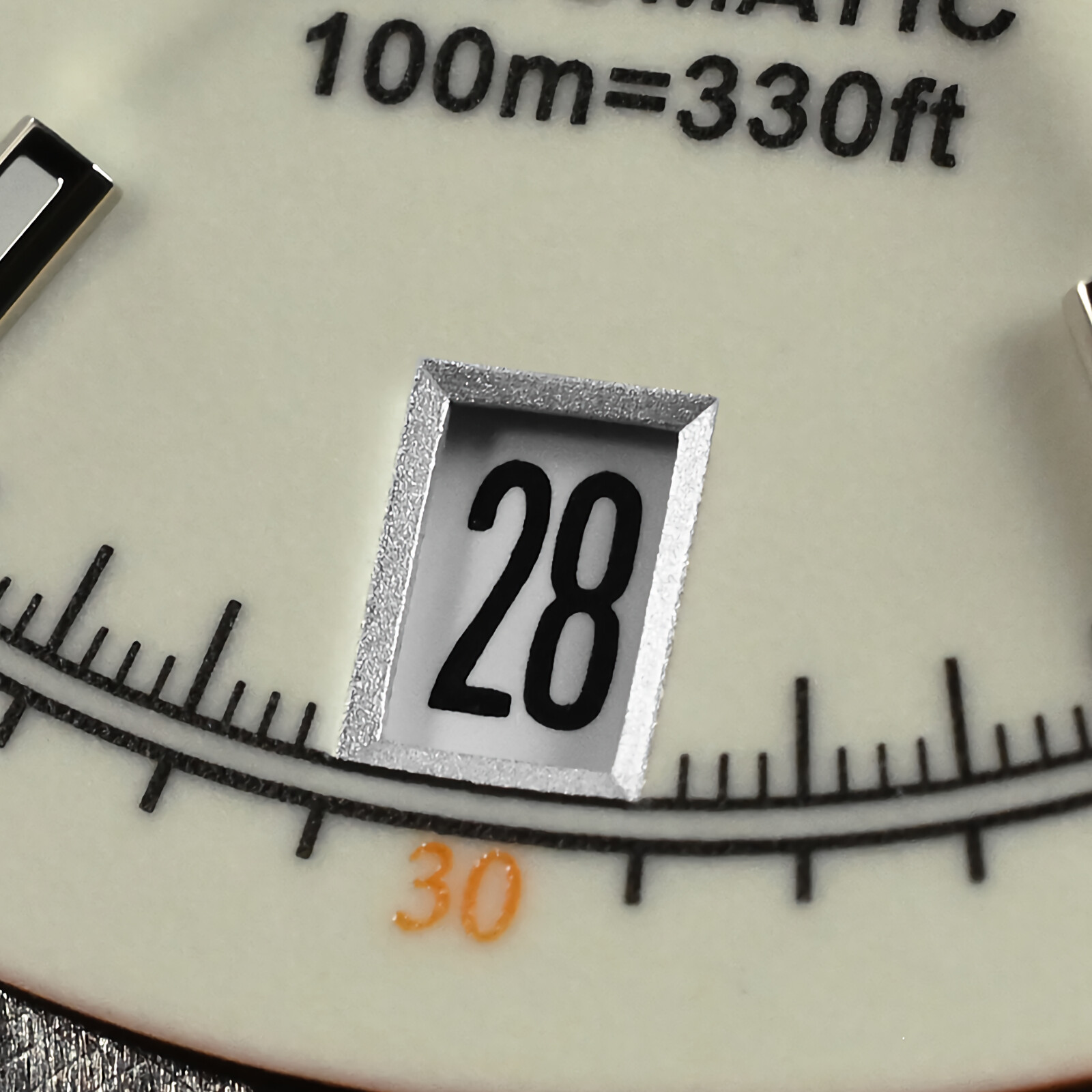 SAN MARTIN SN0116-LUM GMT Full Lume Automatic Stainless Steel 39.5mm ...