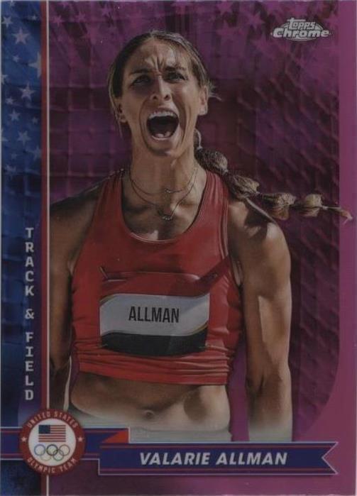 2024 Topps Chrome U.S. Olympic & Paralympic Team and Hopefuls - Valarie ...