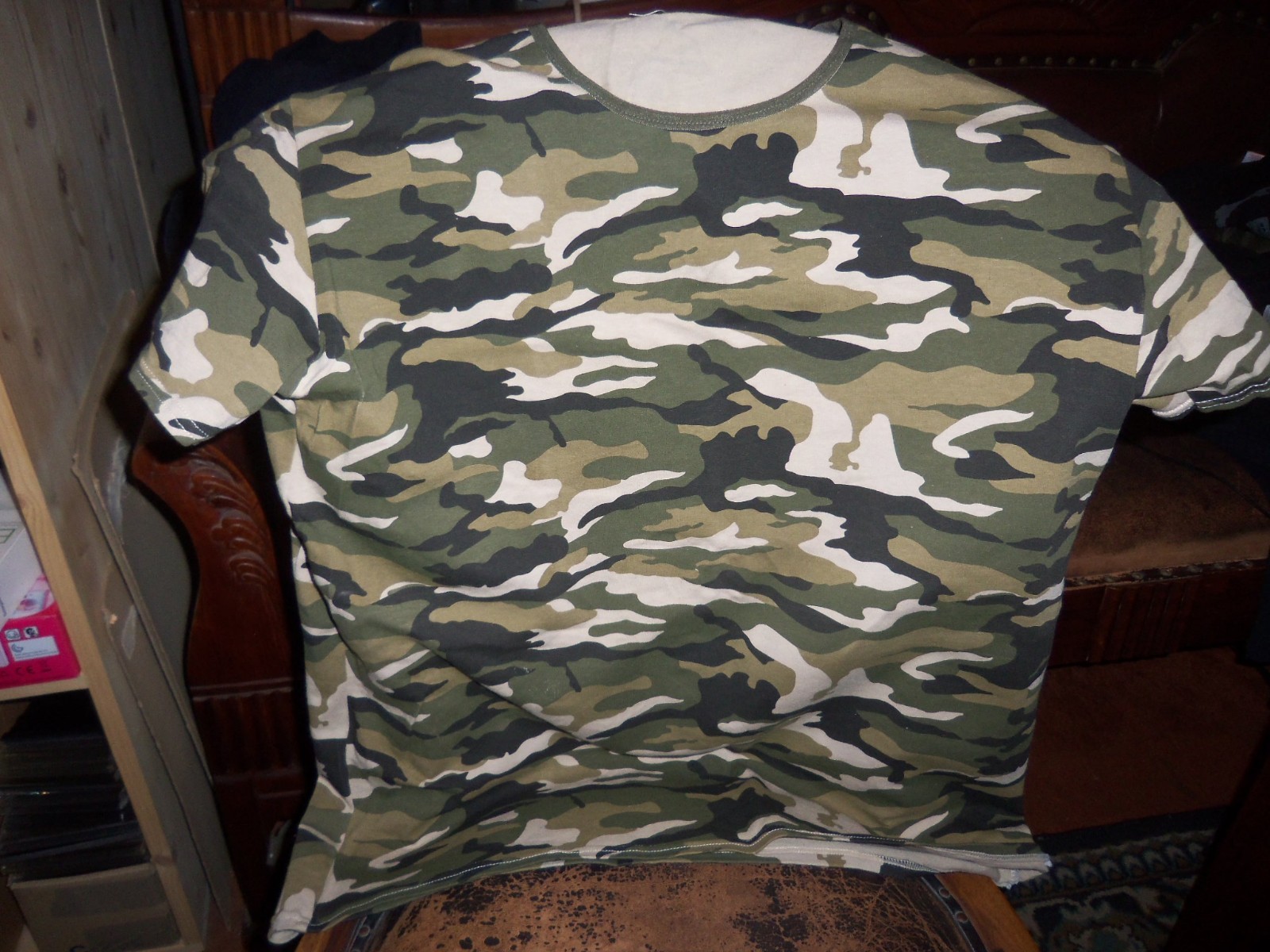PALESTINE FATAH ARMY CAMOUFLAGE T-SHIRT M-SIZE COMBAT NEW UNWORN | eBay