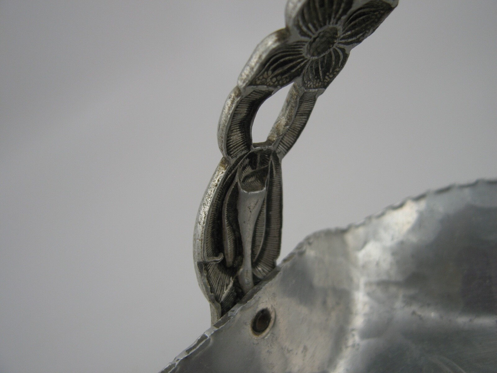 Rodney Kent Silver Co. #429 Vintage Hand Wrought & Hammered Aluminum ...