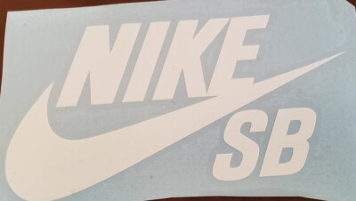 7" SB Sneaker die cut Vinyl car decal sticker skateboard | eBay