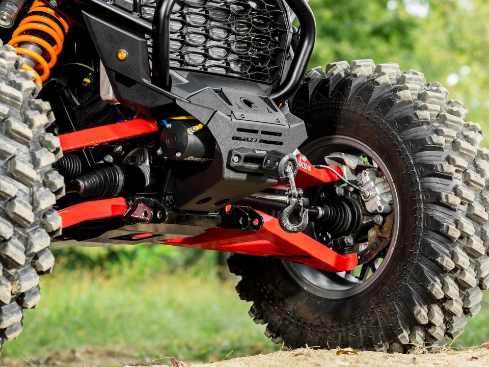 SuperATV Winch Mount with 3500 lb Winch for Polaris RZR XP 2024+ | eBay