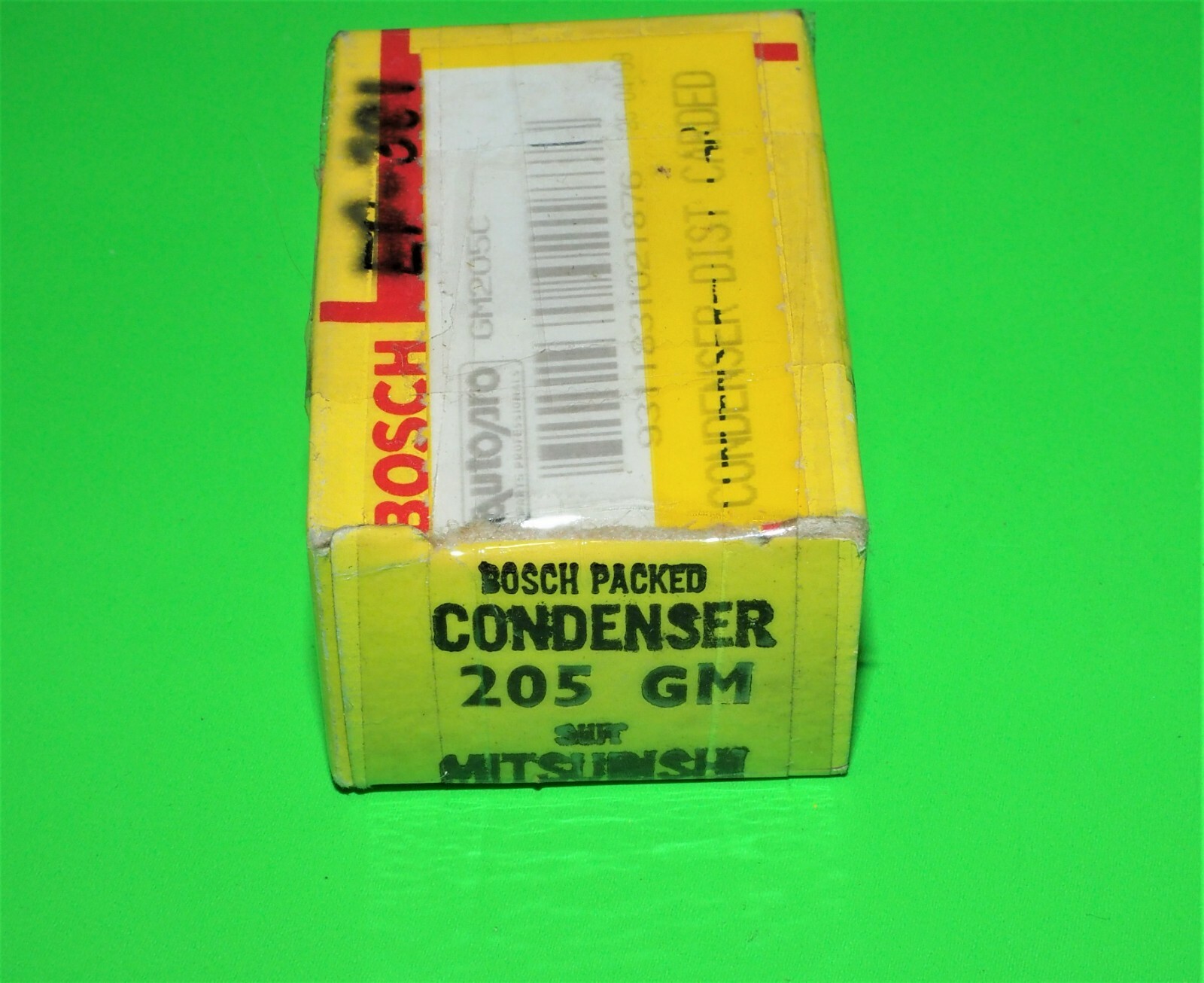 GM205 IGNITION CONDENSER BOSCH GM205 | eBay