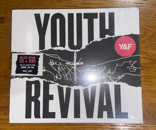 Youth Revival by Hillsong Young & Free CD + DVD Brand New & Sealed ...