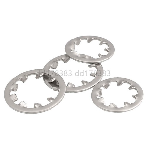 304 Stainless Steel Toothed Lock Washers With Internal Teeth | eBay
