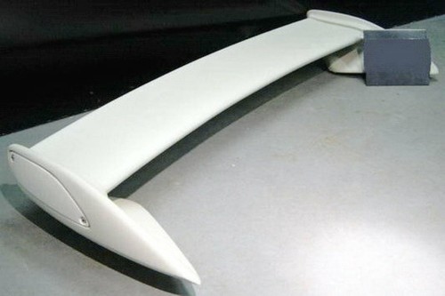 For TOYOTA MR2 SW20 Rev 5 TR-Style FRP Unpainted Rear Trunk Spoiler ...
