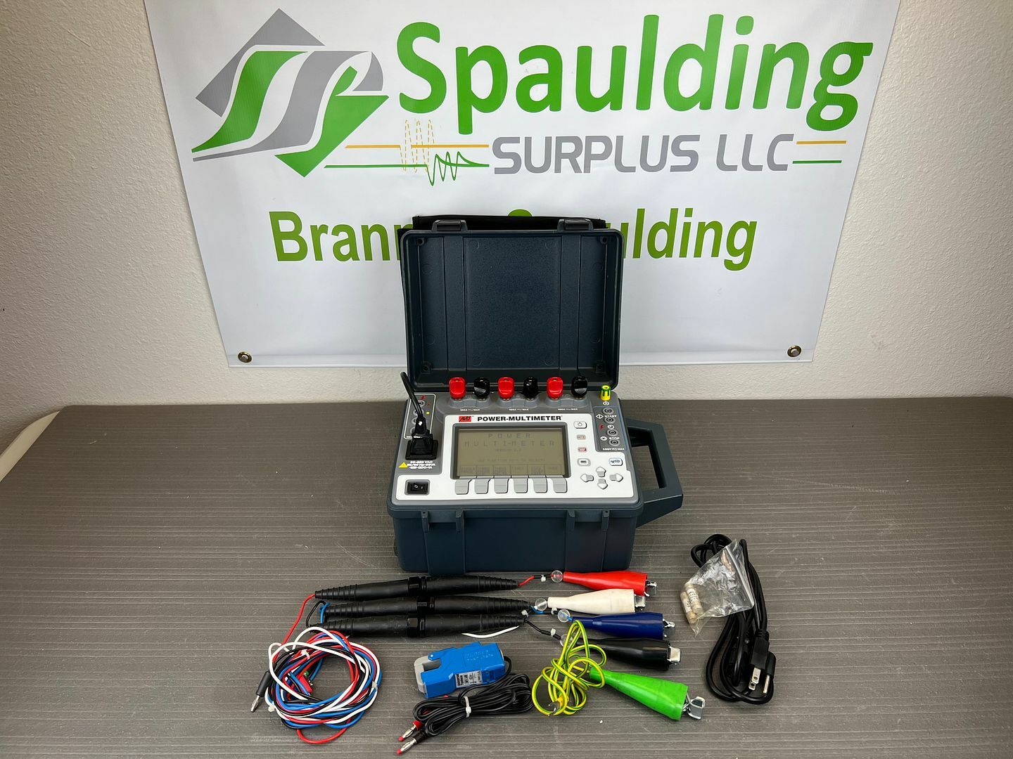 Megger AVO PMM-1 Power Multimeter Multi-Function Measuring Instrument w ...